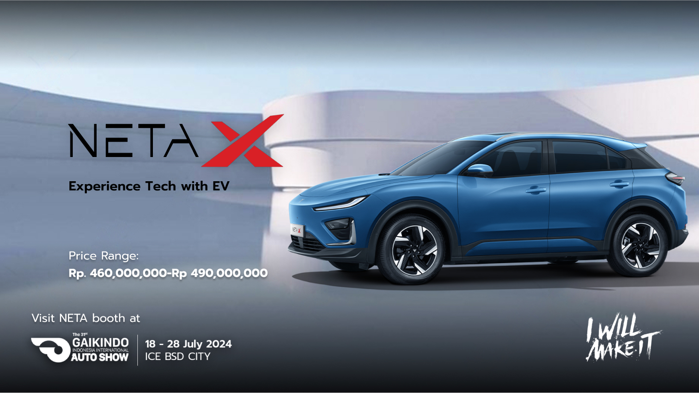 Mobil Listrik, smart EV, Canggih Terbaru 2023 | NETA